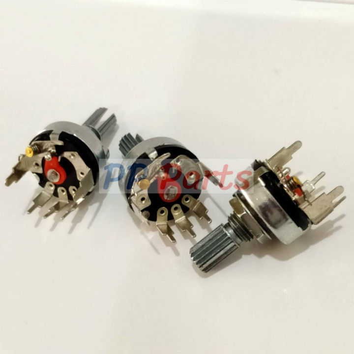 วอลลุ่ม โพเทนชิโอมิเตอร์ เครื่องขยายเสียง Power Amplifier Potentiometer ...
