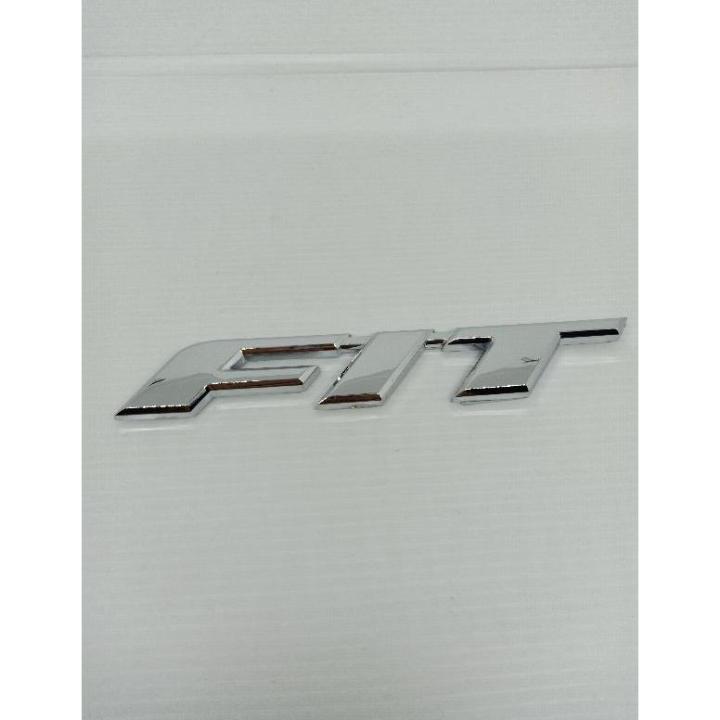 Stiker Tulisan Emblem Lambang Huruf Fit Fit Honda | Lazada Indonesia