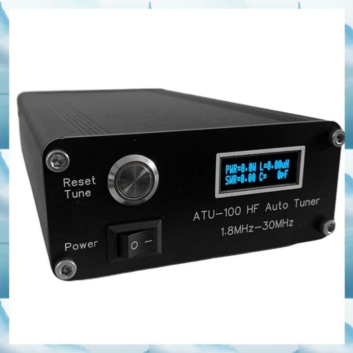 (SNMI) ATU-100 HF Radio Tuner Antenna Tuner By N7DDC+0.91 OLED V3.1 DIY ...
