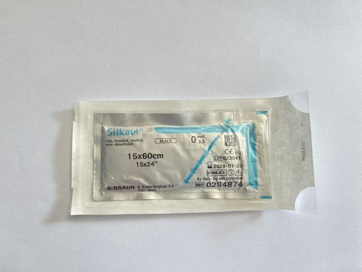 B.BRAUN SILKAM ROUND/CUTTING/STRAND (SOLD PER PIECE) | Lazada PH