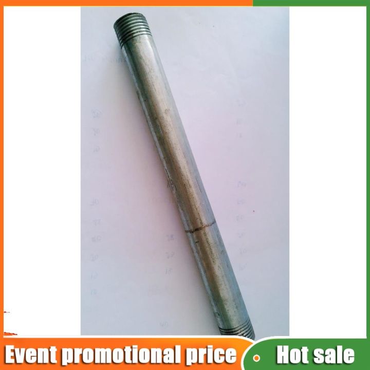 GI nipple/Gi pipe long per FOOT/METER Eagle s40 | Lazada PH