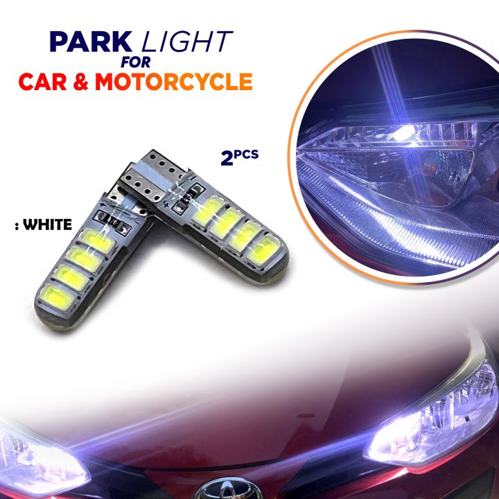 Honda TMX 125 Alpha |Motorcycle/Car 8LED Park Light (WHITE) High ...