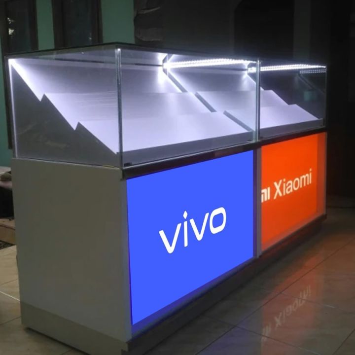 STIKER VINYL MEJA ETALASE HP (CUSTOM UKURAN) | Lazada Indonesia