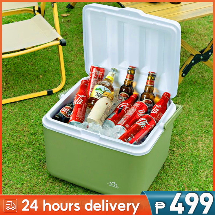 Outdoor Ice Box Cooler box Chest Insulated 6L 10L 16L 30L Camping ...