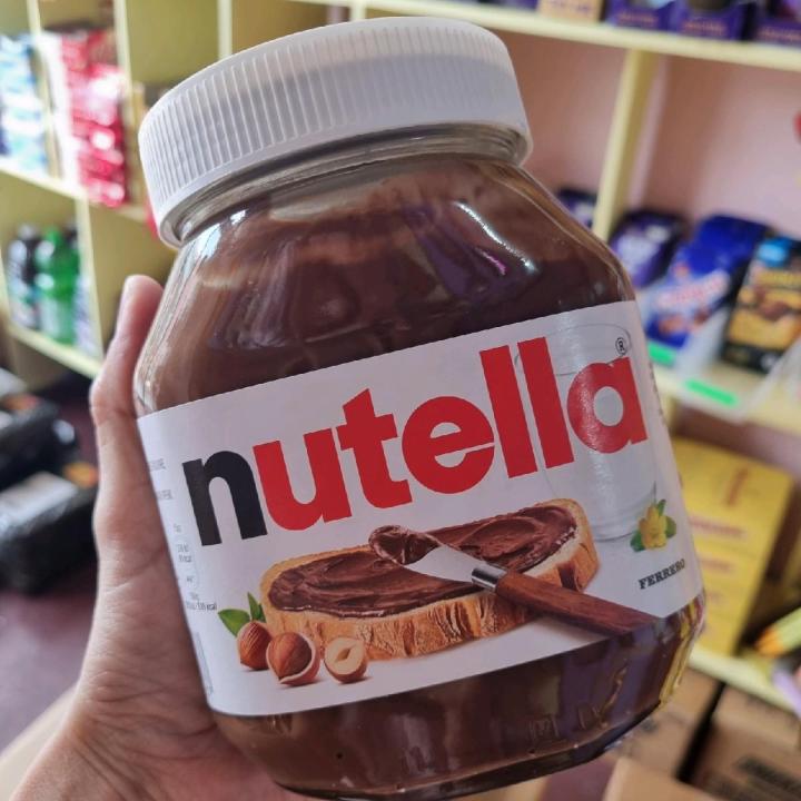 Nutella Ferrero Hazelnut Spread with Cocoa | 900g | Lazada PH
