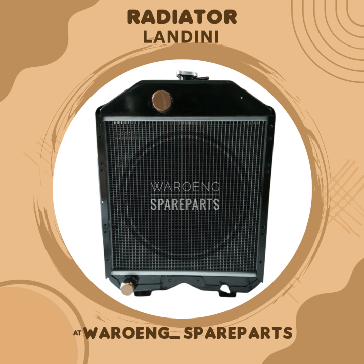 RADIATOR LANDINI BAHAN TEMBAGA BARU / RADIATOR ALAT BERAT | Lazada ...