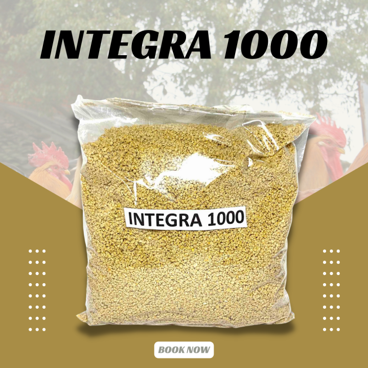 [FC REYES] B-MEG Integra 1000 Free Range Chicken Chick Booster Crumble ...