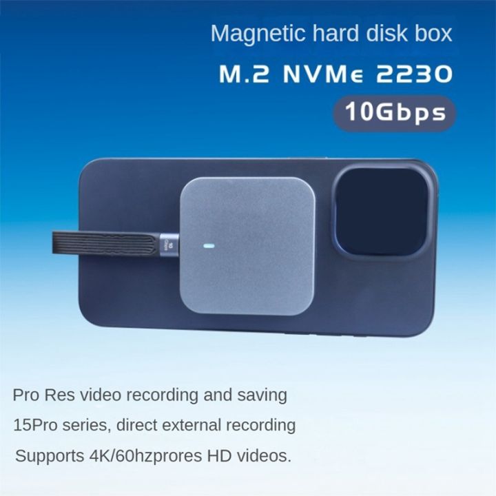 Magnetic M2 2230 Ssd Case Magnetic M.2 2230 NVME SSD Enclosure ...