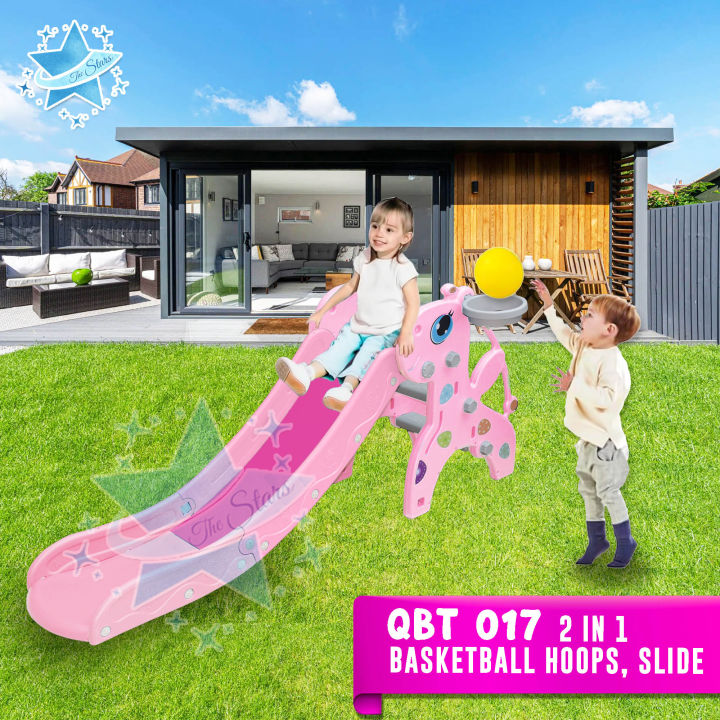 The Star Little Pony Slide Kids Multi-functional Slide Indoor/Outdoor ...