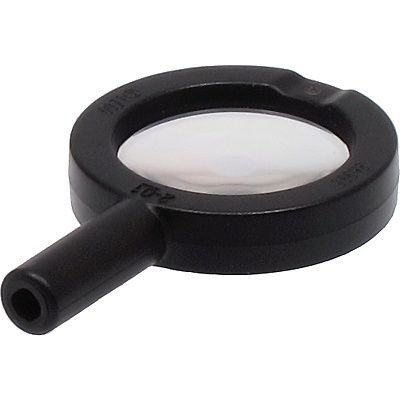 Lego part (ชิ้นส่วนเลโก้) No.38648c01 Minifigure, Utensil Magnifying ...