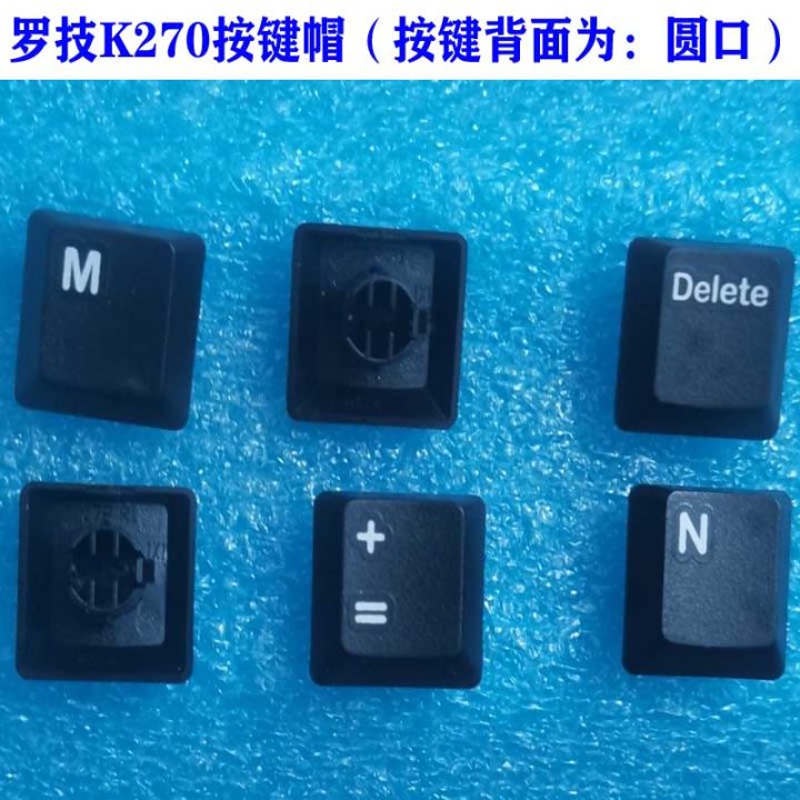 Original Logitech K270 MK270 Keyboard Button Cap Back Round Button Cap ...