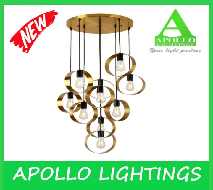 APOLLO DROP LIGHTS FILAMENT BULBS - DL-LB1028 | Lazada PH