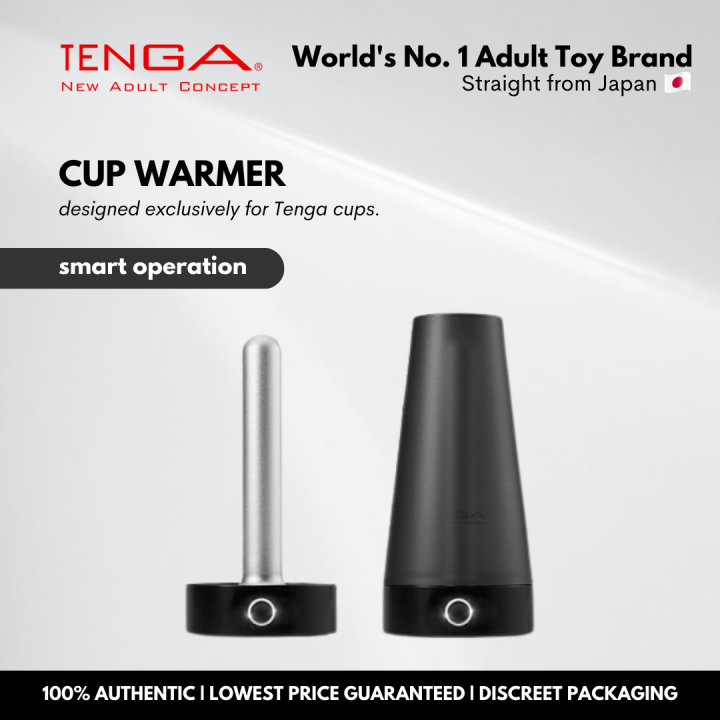 TENGA Cup Warmer [Reusable Male Masturbator, Electronic Sex Toy for Men] | Lazada PH