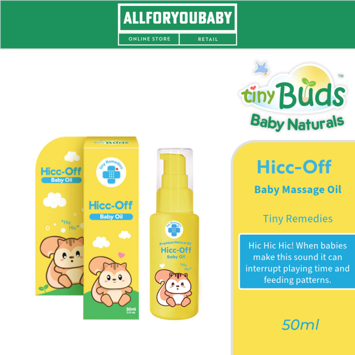Tiny Buds Hicc Off 50ml | Lazada PH