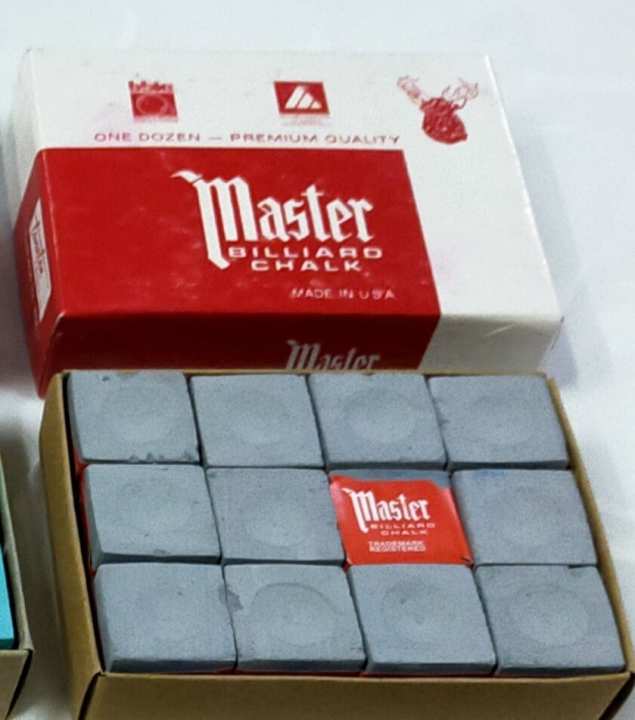 MASTER BILLIARD CHALK L. GREY ( TISA / BILYARAN ) / BILLIARD ...