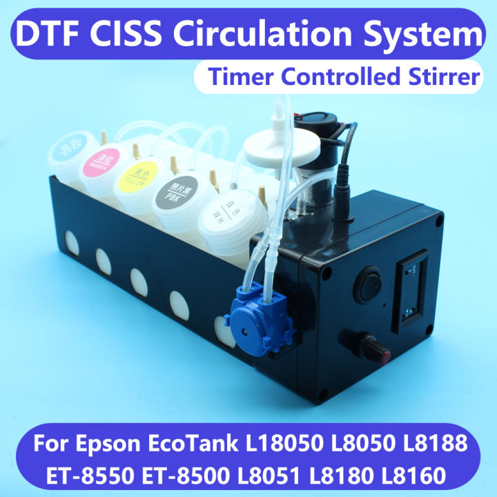 DTF White Ink Circulation System CISS Dtf Conversion Kit For Epson ...