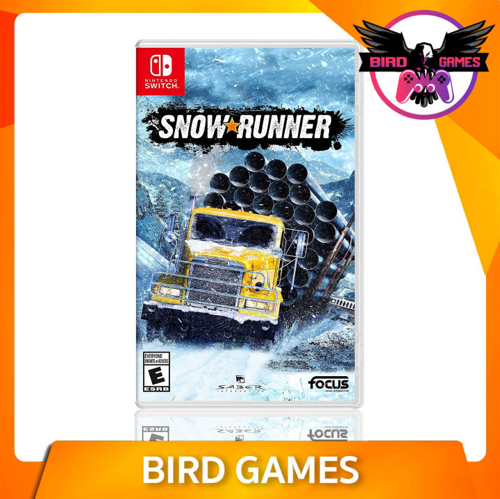 Nintendo Switch : Snowrunner [แผ่นแท้] [มือ1] [Snow runner Switch ...