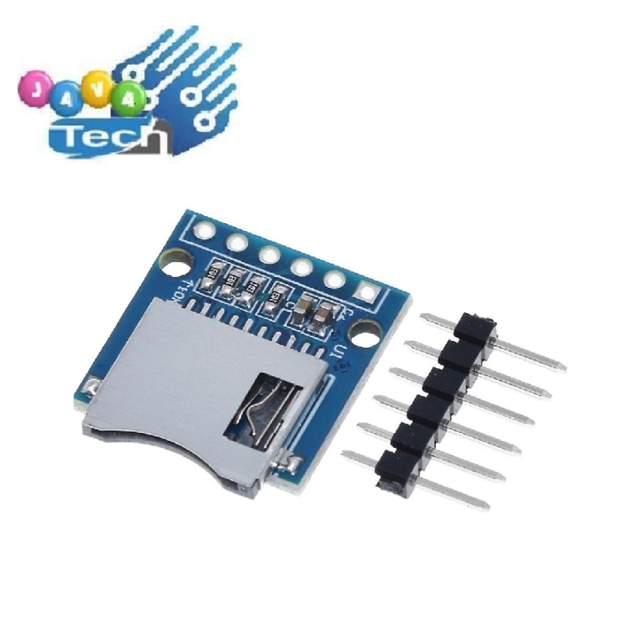 Mini Micro SD Card Reader Module MicroSD TF Card Modul | Lazada Indonesia