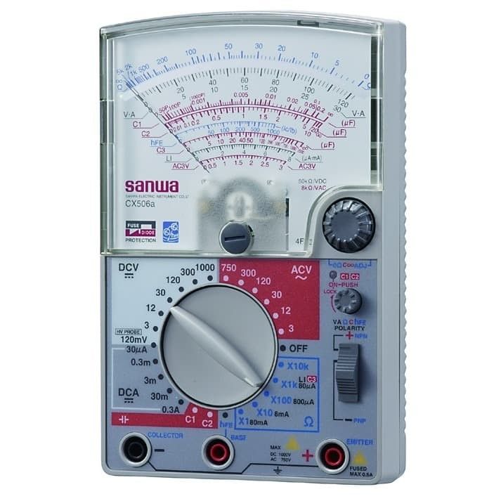 Analog Multimeter Sanwa CX506A | AVOMETER | Multitester | Lazada Indonesia
