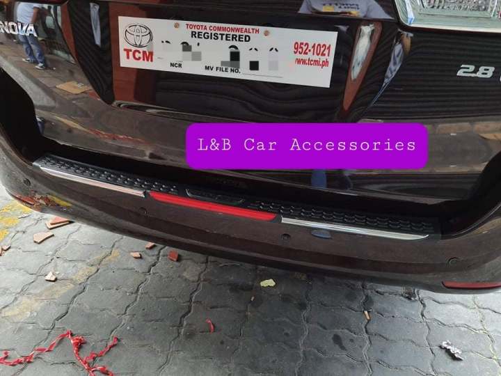 Rear Step Sill Innova 2016-2024 | Lazada PH