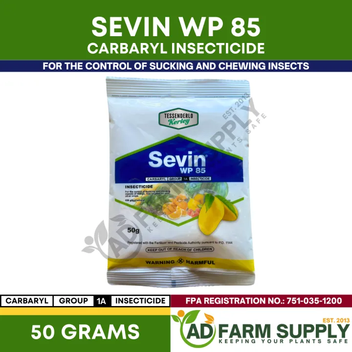 SEVIN POWDER - Insecticide 85WP Pang-kontra sa Uod at Insekto | For ...