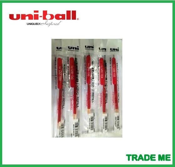 Uni-ball Gel Impact Sign pen 1.0 UM-153 Refill | Lazada PH