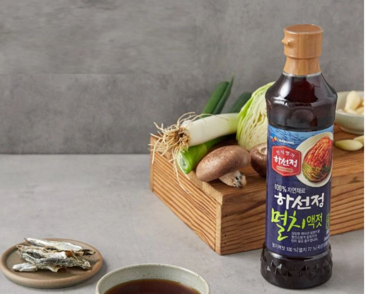 Korea CJ Hasunjung Pure Anchovy Extract (100% Natural Fish Sauce) 하선정 ...