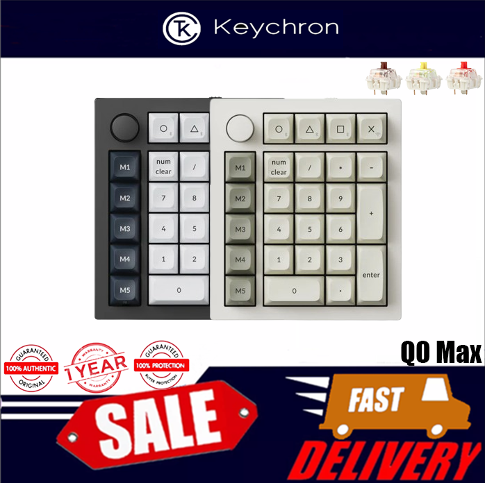 Keychron Q0 Max QMK Custom Number Pad | Lazada PH