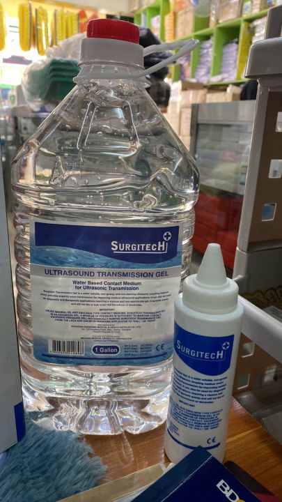ULTRASOUND GEL GALLON | Lazada PH