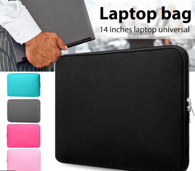 MS Soft And Smooth Laptop With Zipper Sleeves With 13/14/15inch Of Size ...