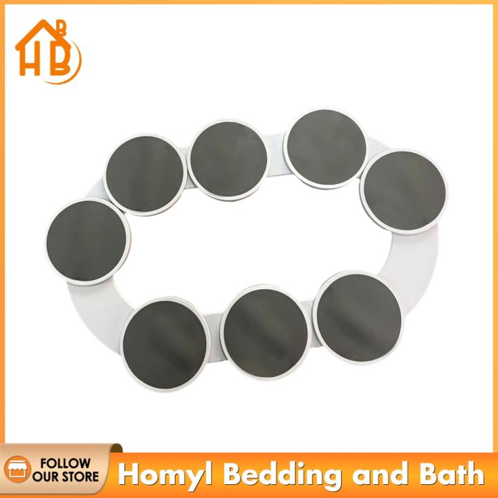 Homyl Kitchen Dining Table Rotating Tray Portable Rotating Turntable ...