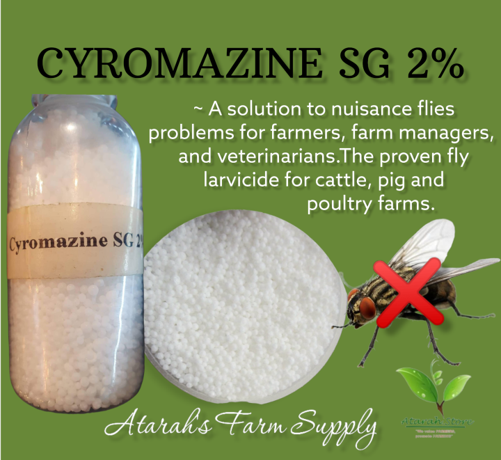 CYROMAZINE SG 2% GRANULAR (FLY CONTROL/ KILLER) Kilo | Lazada PH