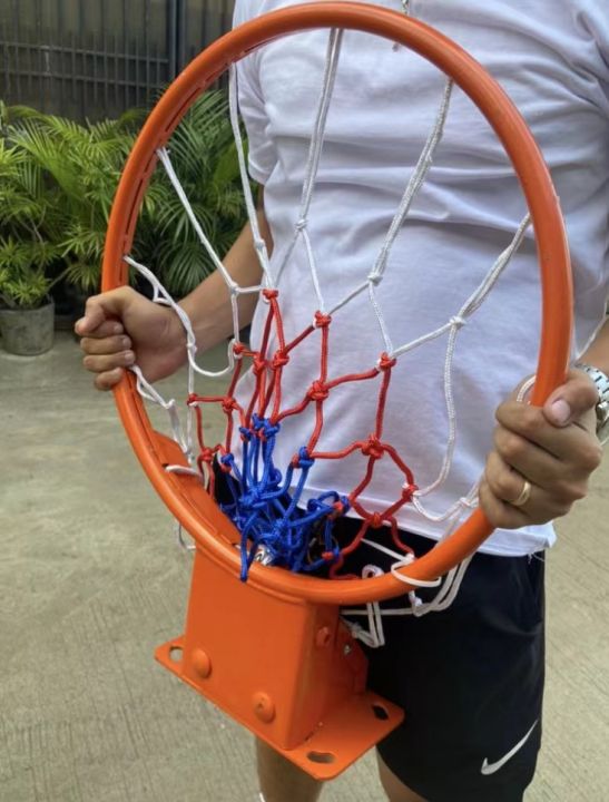Dunk basket heavy duty rim 16-inch/18-inch standard NBA standard [with ...