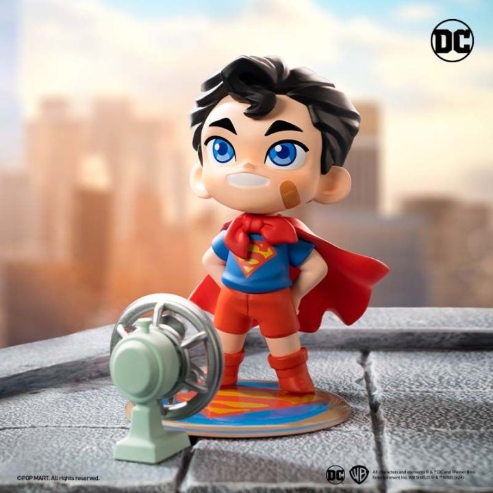 Original POP MART DC Justice League Childhood Series Action Figure ...