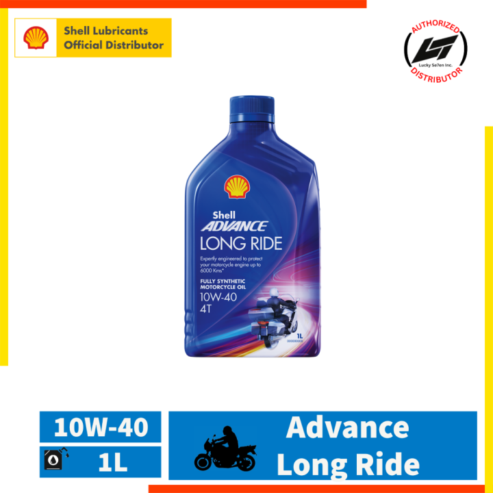 Shell Advance Long Ride 1L | Lazada PH