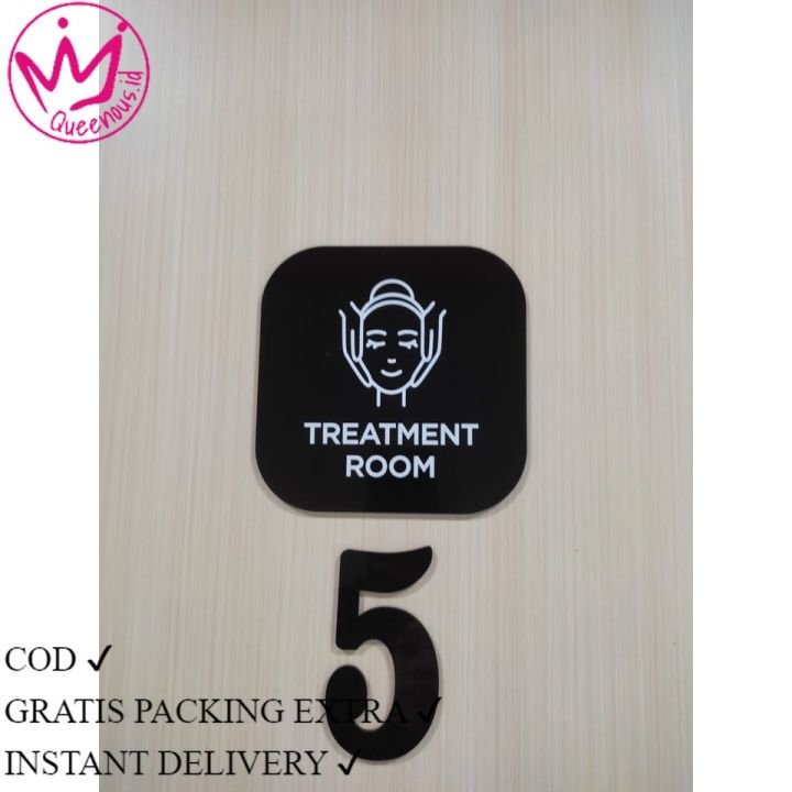 AKRILIK SIGN BOARD / PENUNJUK ARAH / PENUNJUK RUANGAN / NAMA RUANGAN ...