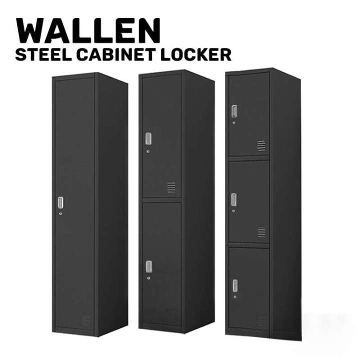 Steel Cabinet Locker / Commercial / Office Cabinet / Storage Locker ...