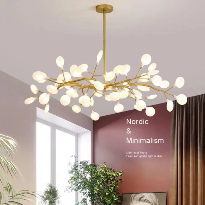 Lightinthebox Modern Led Nordic Chandelier Ceiling Light for Living ...
