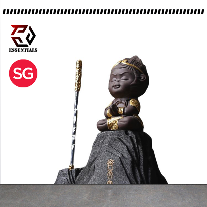 [TPP] Mini Blessing Wukong and Meditating Monkey King 迷你孙悟空金箍棒 SG ...