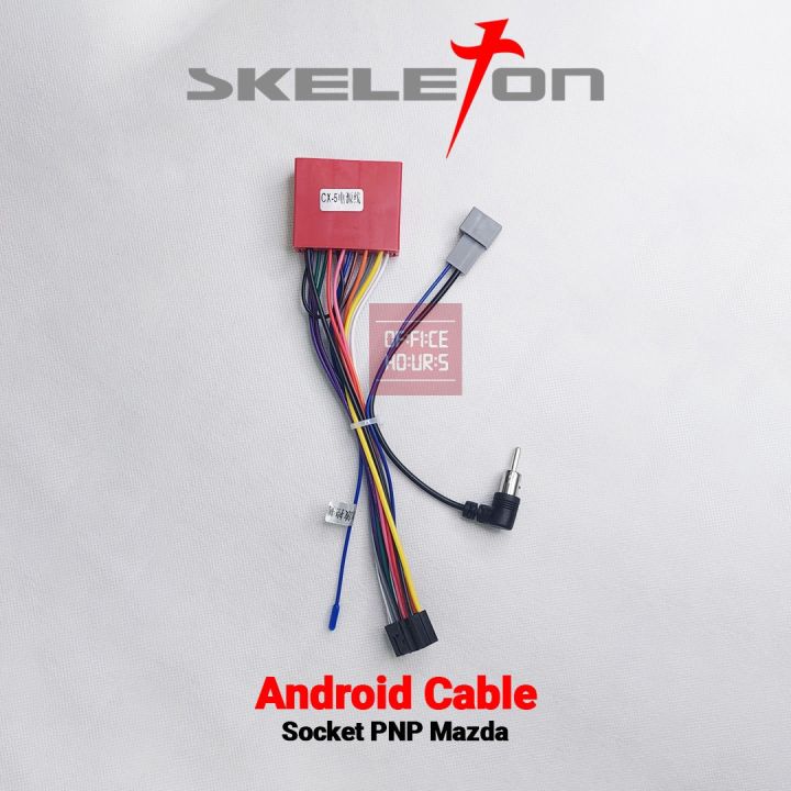 KABEL SOKET HEAD UNIT UNIVERSAL SKELETON | Lazada Indonesia