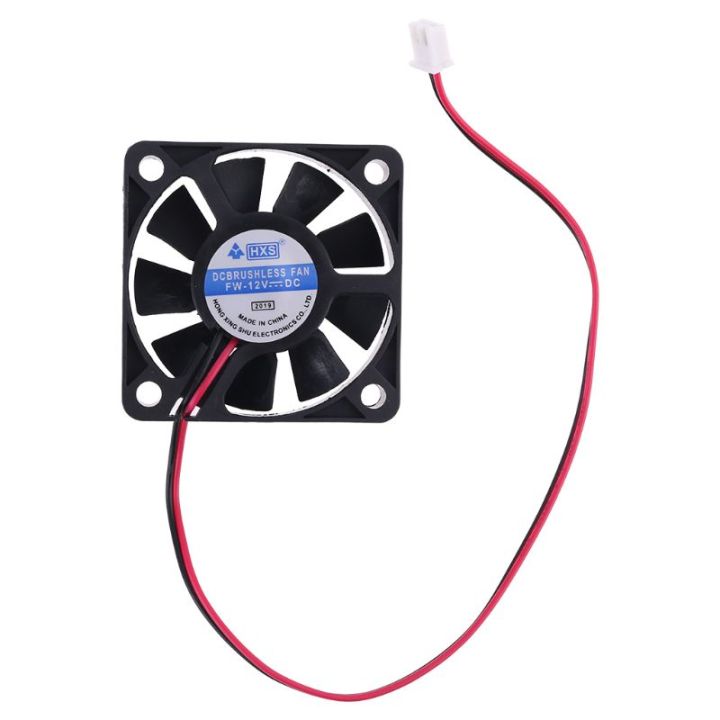 DC 12V 0.12A 2-Pin 50x50x10mm PC Computer CPU System Brushless Cooling Fan 5010 | Lazada Singapore