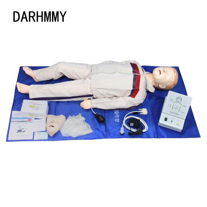 DARHMMY Child CPR Training Manikin Cardiopulmonary Resuscitation ...