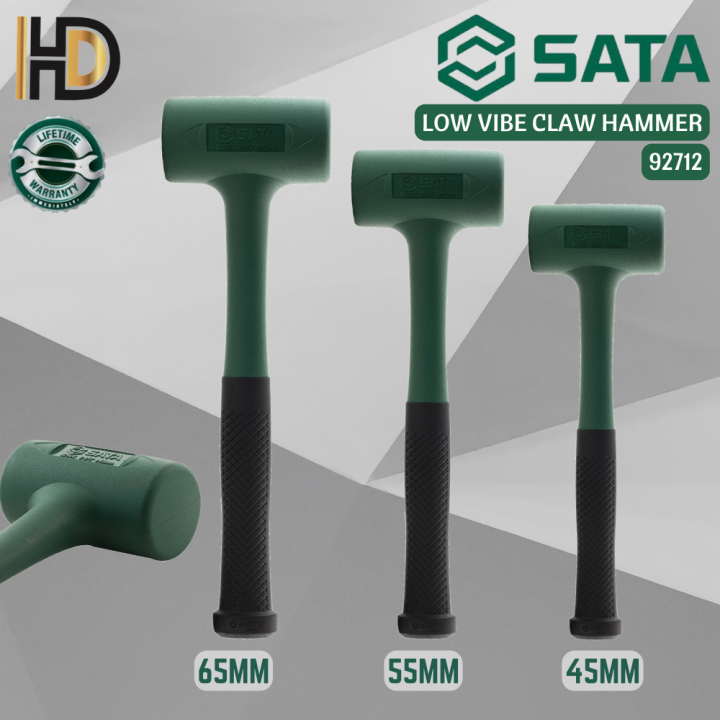 SATA Rubber Type Dead Blow Hammer / SATA Rubber Hammer / 3 SIZE / 45MM ...
