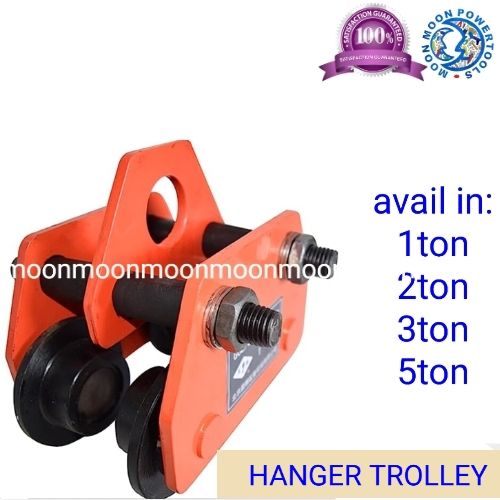 HEAVY DUTY PLAIN TROLLEY 2TON OR 1TON HANGER TROLLEY | Lazada PH