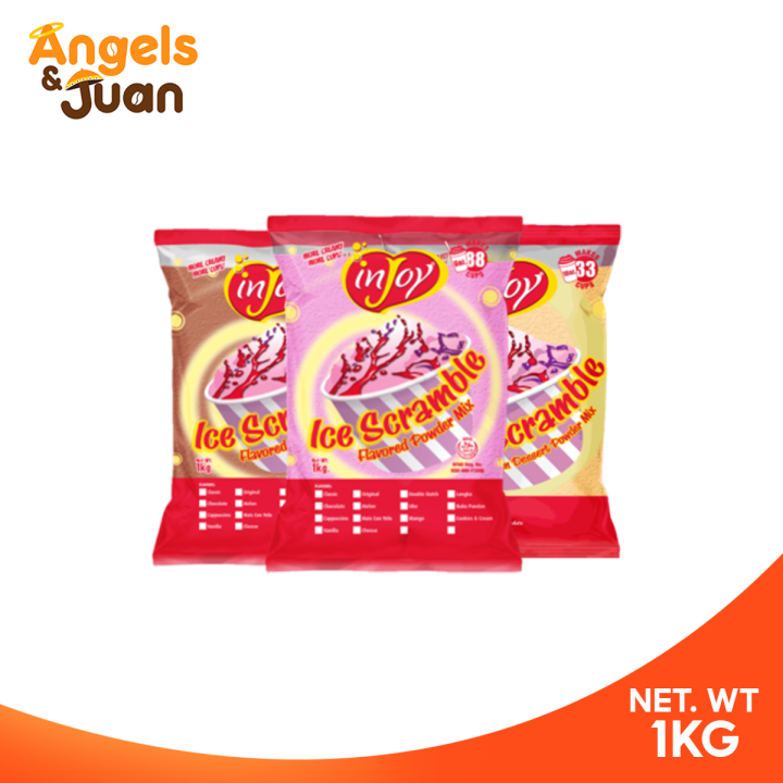inJoy Scramble Flavored Powder Mix 1kg | Lazada PH