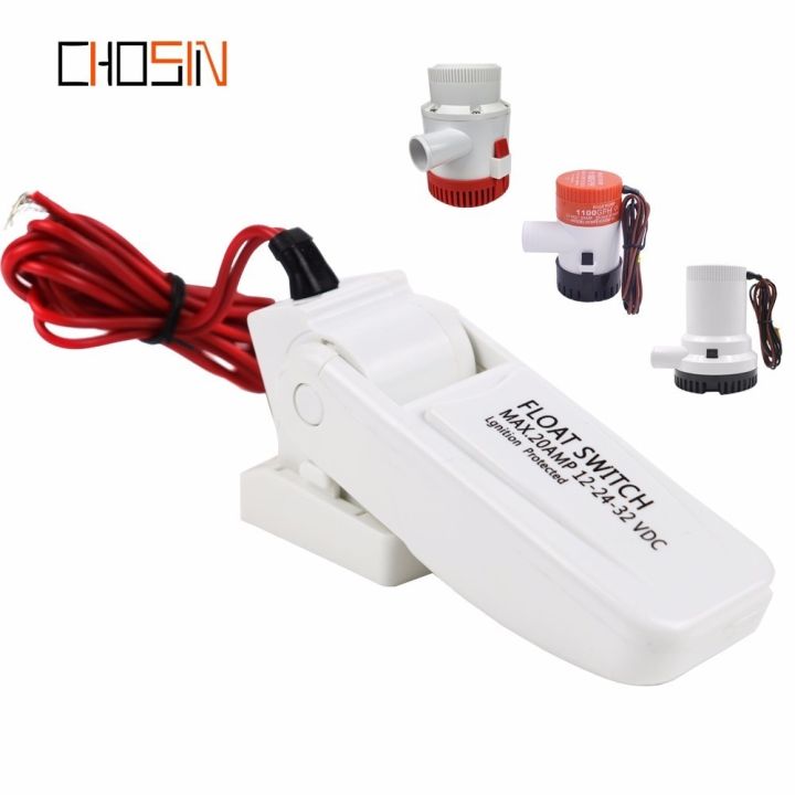 Bilge Pump Switch Boats Pump Flow Sensor For Boat Bilge Pumps Automatic Electric Water Pump ...