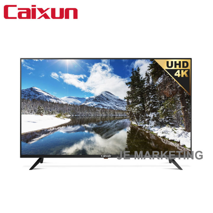 CAIXUN 43" 4K UHD ANDROID SMART LED TV LE-43F2G | Lazada