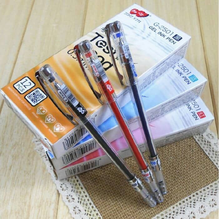 Test Good Gel Sign Pen Ball pen Ballpoint pen | Lazada PH