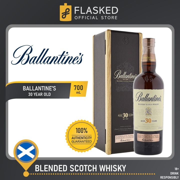 Ballantines 30 Year Old Blended Scotch Whisky 700mL | Lazada PH