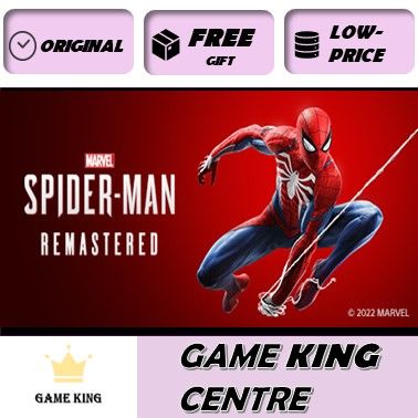 Marvel’s Spider-Man Remastered (Offline PC Game) | Lazada